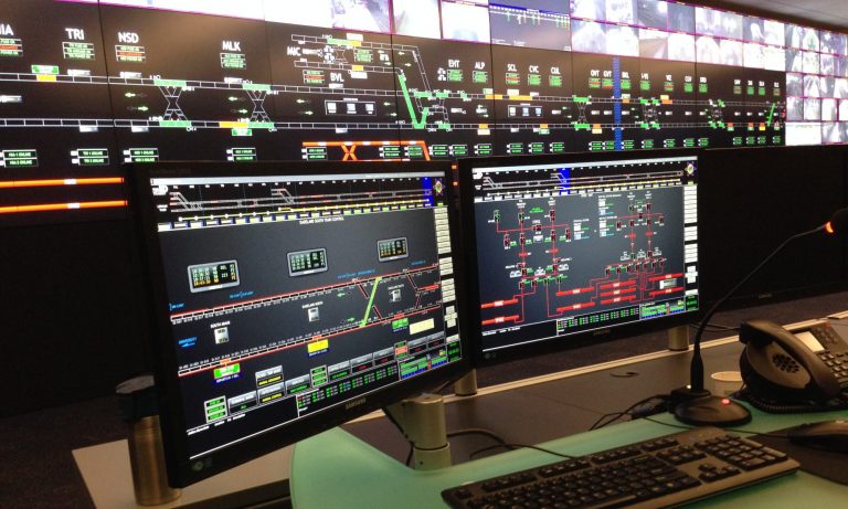 Train Local Control Panel Systems